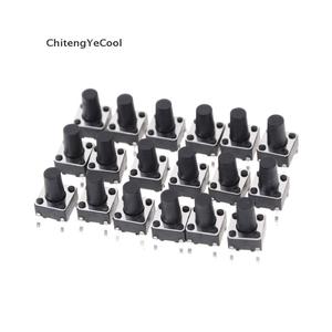 Jual 50Pcs 6x6x12mm Panel PCB Momentary Tactile Tact Push Button Switch ...