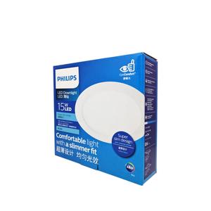 Promo Lampu Philips Downlight LED Plafon DL252 EC RD 158 15W HV ...