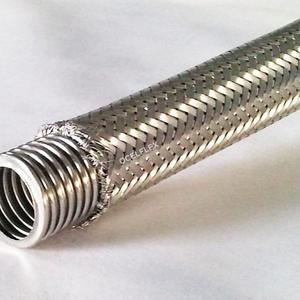 Jual Flexible metal hose Ss 304 3/4"X140cm,C/w Watermur & Male Thread ...