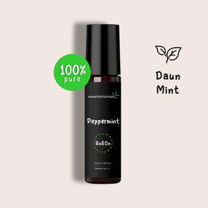 Jual 10ml Organic Peppermint Arvensis Essential Oil Roll On Murni 100% - Kota Tangerang ...