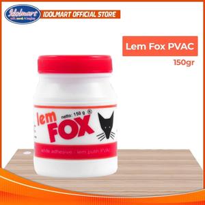 Jual IDOLMART Lem Pox Putih 150gr / lem perekat serbaguna - Kota ...