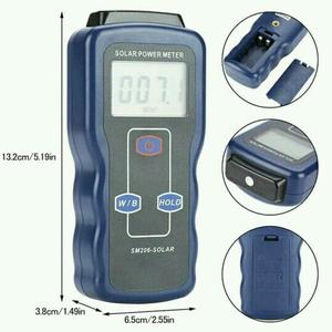 Jual Alat Ukur Intensitas Energy Matahari Solar Power Meter Sun Light ...