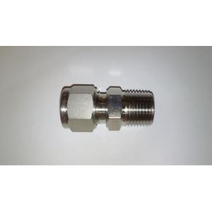 Jual Male Connector SS 316 OD 6mm x 1-2 INCH NPT Fujikin ex Jepang ...