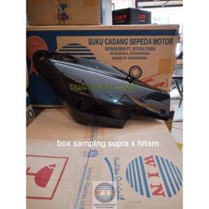 Jual box aki / box samping supra x hitam merk win - Kota Bandung - Bold ...