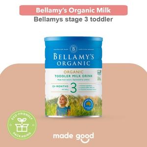 Jual Bellamy's Organic Baby Milk - Susu Bayi Organik Bellamys Step 1 2 ...