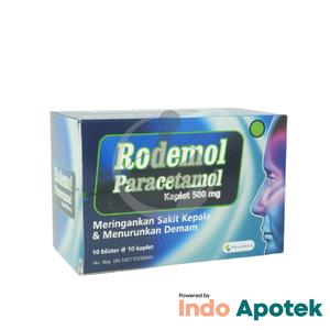 Jual RODEMOL PARACETAMOL 500MG@10`S - Jakarta Barat - Apotek Century ...