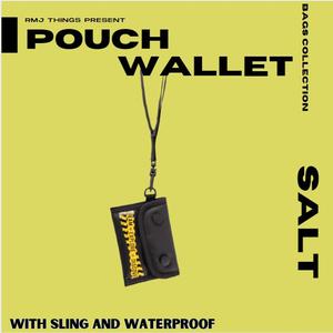 Jual Dompet Tali Pouch Wallet Emoney Card Kartu Bag Waterproof Sling ...