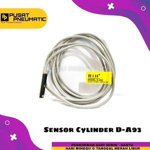 Jual D-A93 SENSOR CYLINDER PNEUMATIC MAGNETIC REED SWITCH DA93 D - A93 ...