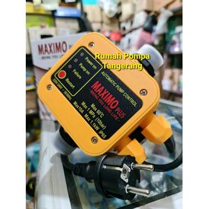 Jual Otomatis pompa air maximo plus italy automatic pressure control ...