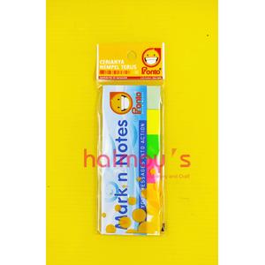 Jual MEMO STICK / STICKY NOTES PRONTO MARK N NOTES ( 47 X 19 MM ...