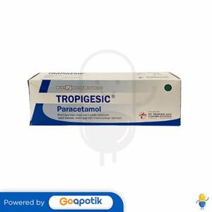 Jual TROPIGESIC 500 MG BOX 100 KAPLET - Kab. Situbondo - Apotek ...