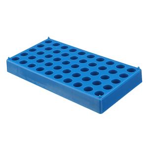 Jual HOTT 2ml 50 Holes Sample Bottle Rack Vials Autosampler Rack - Kota ...