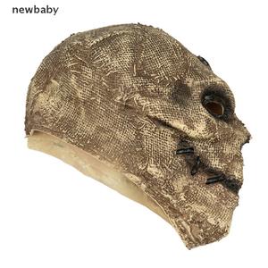 Jual Horror Killer Skull Mask Cosplay Scary Skeleton Latex Masks Helmet ...