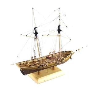Jual Kapal Layar Model DIY Dekorasi Rakit Kit Kapal Selam Kayu ...