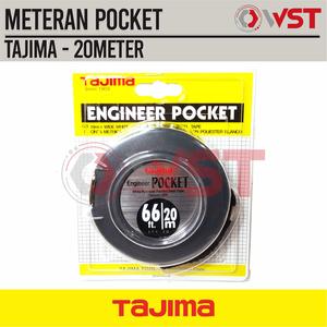 Jual Tajima Meteran Roll 20m / Engineer Pocket 20meter / 20 m / 20 ...