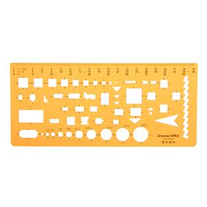 Jual HOTT Architecture Plan Design Drawing Template KT Soft Plastifc ...