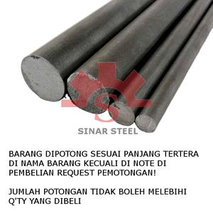 Jual As Besi 15mm St42 Panjang-50cm - Kota Surabaya - Sinar Steel ...