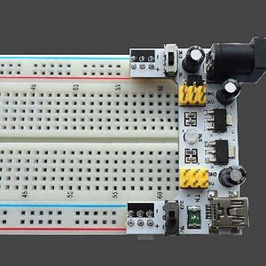 Jual Arduino MB102 Papan Tempat Memotong Roti Power Supply Modul ...
