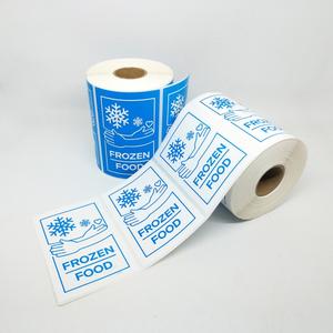 Jual Stiker Label Frozen Food Sticker Makanan Beku 5,5 x 8,5 cm 500pcs ...
