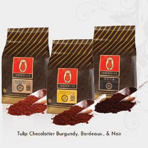Jual Coklat Bubuk Tulip Bordeaux Pure Cocoa Powder Tulip Chocolatier ...