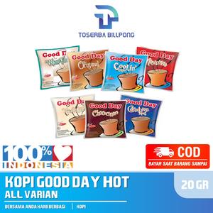 Jual Good Day Kopi Sachet All Varian 1 Renceng 20gram x 10 Sachet ...