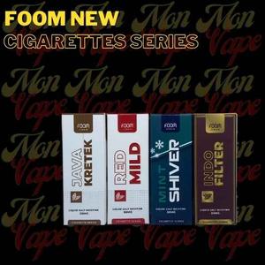 Jual FOOM NEW CIGARETTES SERIES 30ML 30MG BY FOOM E-LIQUID VAPORIZER ...