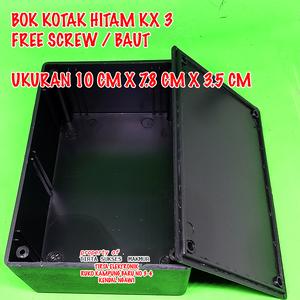 Jual BOX PLASTIK POLOS X3 FREE BAUT - Kab. Ngawi - TirtaElektronik ...