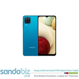Jual Samsung Galaxy A12 4/128GB - Blue - Jakarta Pusat - PT. SASANDO ...