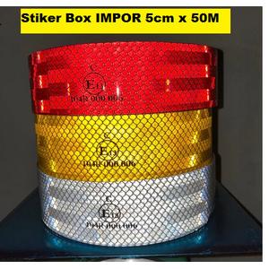 Jual Stiker Reflektor Spotlight Sticker Uji Kir Mobil Box Truk ROLL ...