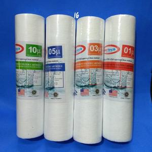 Jual Catridge/sedimen spon filter watertech 10''inch - 01 micron ...