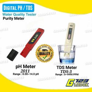 Jual Alat Ukur PH TDS Meter Tester Digital Air Hidroponik Keasaman Air ...