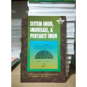 Jual Original Book Sistem Imun, Imunisasi & Penyakit Imun - Kota ...