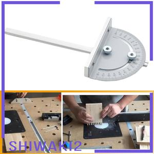 Jual [SHIWAKI2]Mini Table-Saw Circular Router T-slot DIY Angle Ruler ...