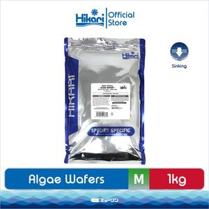 Jual Hikari Algae Wafers 1kg 1 kg Pakan Ikan Pemakan Alga Wafer Udang ...