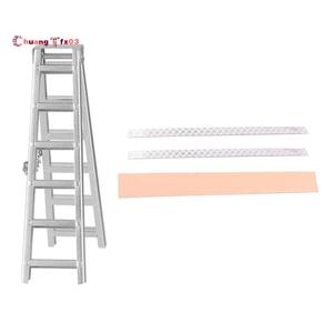 Jual Tangga Lipat Mini Skala 1: 10 Dengan 2 Sisi Metal Skid Plate Untuk ...