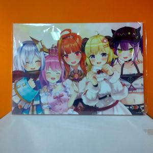 Promo Hololive Kiryu Coco Birthday Commemorative 2021 Acrylic Panel ...