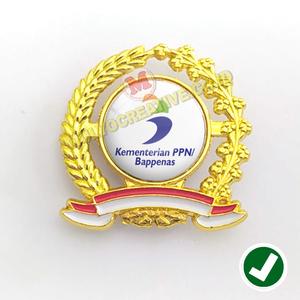 Jual Pin Padi Kapas Logo Kementerian PPN/Bappenas Padi Kapas Murah ...