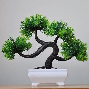Jual POT POHON BONSAI Plastik - Dekorasi Meja - Tanaman Bunga ...