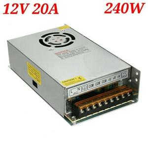 Jual Travo Dc Power Supply Switching 12V 20A / Listrik Dc - Kota ...