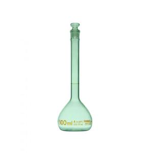 Jual Labu Ukur 500 ml tutup kaca katalog 5640-500 Iwaki Original Class ...