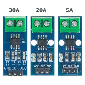 Jual Modul Sensor Arus Hall 5a 20a 30a Acs712 Untuk Arduino - Kota ...