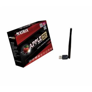 Jual Matrix Apple HD Set Top Box DVBT2 TV Digital Antena UHF DVB T2 ...