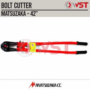 Jual Matsuzaka Bolt Cutter 42inch / Tang Potong Besi 42" / Bolt Cutter ...