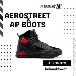 Jual x Sepatu Riding 100 Original Ap Sepatu Boots Aerostreet - Kota ...