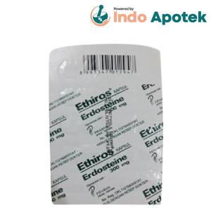 Promo ETHIROS 300 MG STRIP 10'S/ERDOSTEINE/ BATUK BERDAHAK/PENGENCER ...
