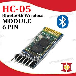 Jual HC-05 HC05 6 Pin Bluetooth Transceiver Modul Wireless Arduino Uno ...