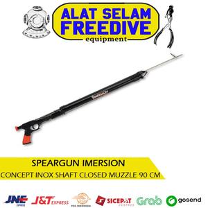 Jual New Speargun Panah Ikan Imersion Concept Inox Shaft Closed Muzzle ...