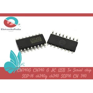 Jual CH340G CH340 G IC USB To Serial chip SOP-16 ch340g ch340 SOP16 CH ...