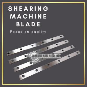 Jual Pisau Potong Plat / Pisau Shearing / Shearing Blade 1025x80x20 ...