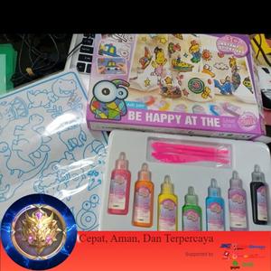 Jual magic liquid m3 magic coloring edu toys - Jakarta Barat - Mythical ...
